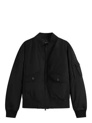 Y3 Nylon Bomber Jacket - Black