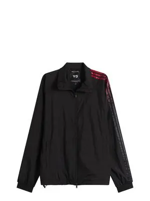 Y3 Gradient Stripes Nylon Track Top - Black
