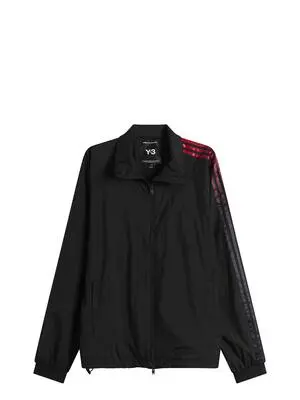 Y3 Gradient Stripes Nylon Track Top - Black
