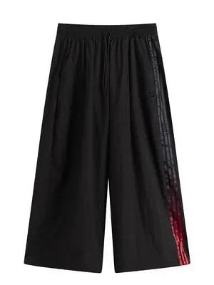 Y3 Gradient Stripes Wide Leg Trousers - Black