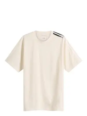 Y3 Gradient Stripes T-shirt - Cwhite