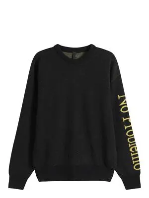 NO PROBLEMO No Problemo "No Problemo" Logo Knit Jumper