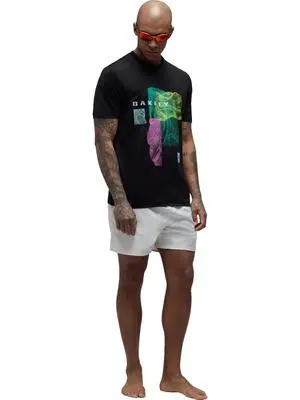 Oakley Flesh Heritage Tee - Black