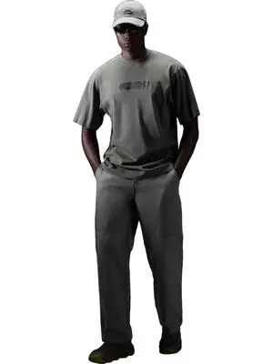 Oakley Echo Mod Embroidered Tee - Gray