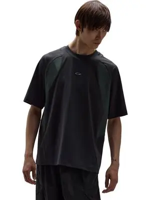 Oakley Icon Sync S/s Crew 1.0 Performance T-shirt - Phantom