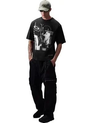 Oakley Echo Mod One Icon Tee - Black