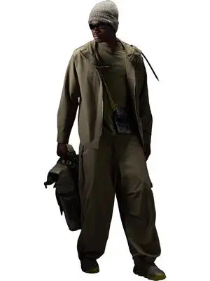 Oakley Reserve Strato Track Pant - Olive