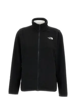The North Face Giacca In Pile Glacier - Nero