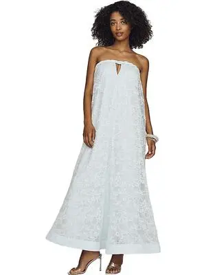 MARE MARE Mare Mare Strapless Lace Maxi Dress