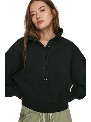 Citizens Of Humanity Mirelle Cotton Pullover - Juniper