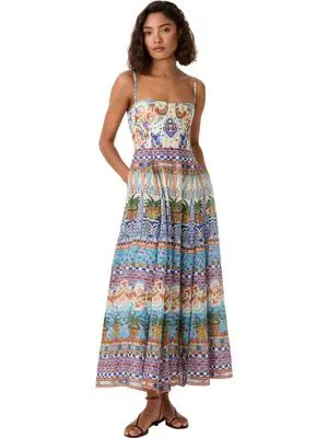EMPORIO SIRENUSE Valya Chimera Dress - Multi