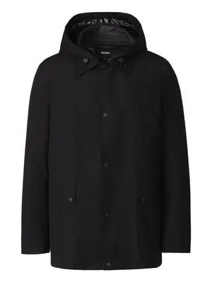 Mackage Alec 3-in-1 Short Balmacaan Coat - Black