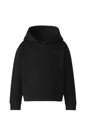 Mackage Cyrus-t Hooded Sweatshirt With Logo Branding - Black