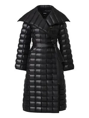 Mackage Diva Long Down Coat - Black