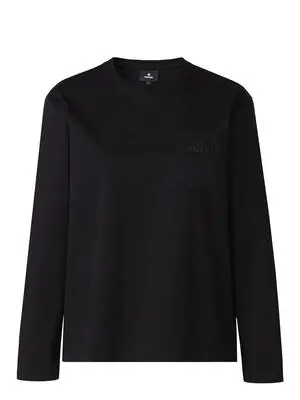 Mackage Bao Organic Cotton T-shirt With Pocket - Black