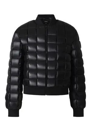Mackage MACKAGE Amida Quilted Bomber Jacket Black