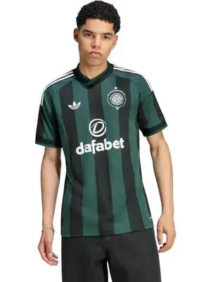 Adidas Celtic Fc 26/27 Away Jersey - Black