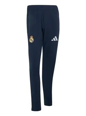 Adidas Real Madrid Tiro Travel Pants Blue - Night Navy