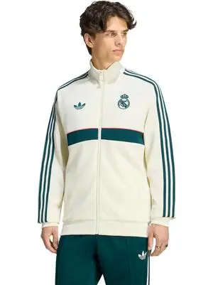 Adidas Real Madrid Originals Track Top - Ivory