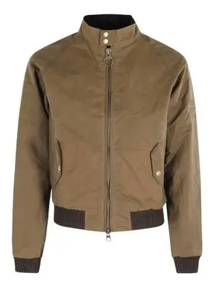 Barbour X Steve Mcqueen Merchant Wax Jacket - Sand