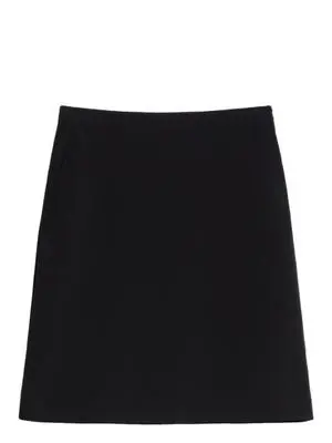 Max Mara Calesse High-waisted Mini Skirt - Black