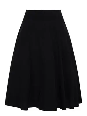 YOHJI YAMAMOTO Yohji Yamamoto High-Waisted Skirt