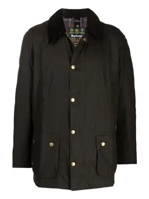 Barbour Ashby Wax Jacket - Black