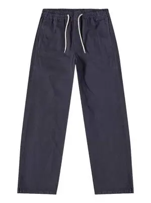 A.p.c. Elasticated Drawstring Waist Trousers - Black