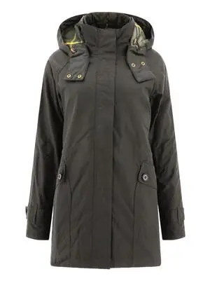 Barbour Cannich Wax Hooded Parka - Black
