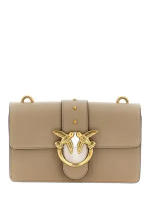 Pinko Adjustable Shoulder Bag - Grey