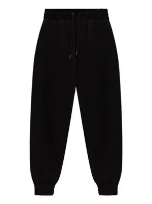 Dolce & Gabbana Dolce Gabbana Logo-detailed Drawstring Joggers - Black
