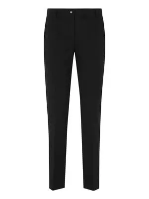 Dolce & Gabbana Tailored Casual Trousers - Black