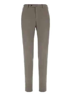 PT TORINO Tailored Trousers With Belt Loops - No