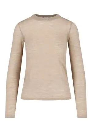 Aspesi Fine Knit Crew Neck Sweater - No
