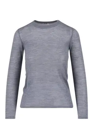 Aspesi Fine Knit Crew-neck Sweater - No
