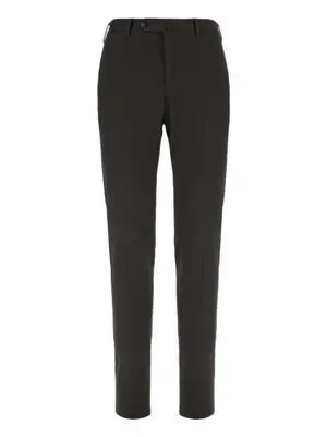 PT TORINO Tailored Trousers - Black