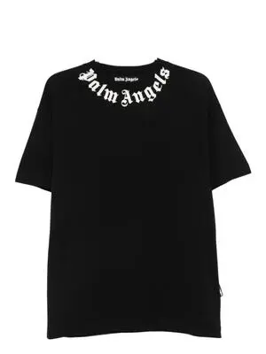 Palm Angels Logo T-shirt - Black