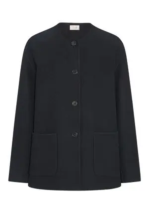 THE ROW Quintus Jacket - Black