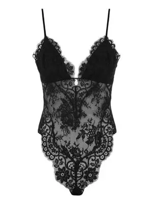 Zimmermann Zimmermann Lace Teddy Black