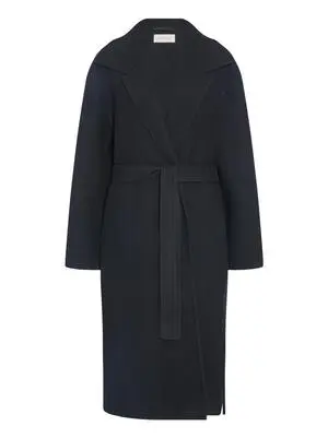 THE ROW Ciara Coat - Black