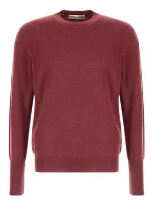 BALLANTYNE Ballantyne Long-Sleeve Knit Top Red