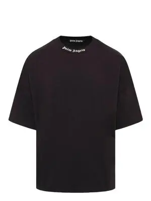 Palm Angels Crew-neck T-shirt - Black