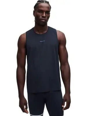 Lululemon Fast And Free Singlet - True Navy