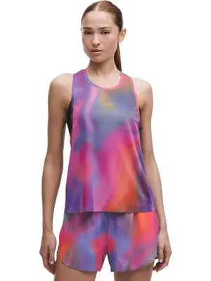 Lululemon Fast And Free Singlet - Speed Glow Multi