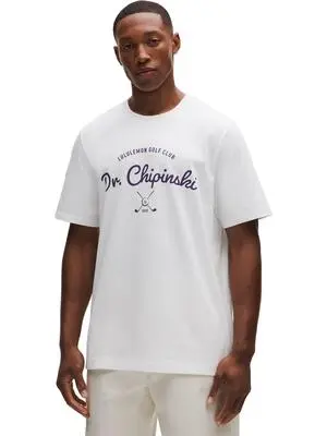 Lululemon Heavyweight Classic-fit Cotton T-shirt - White