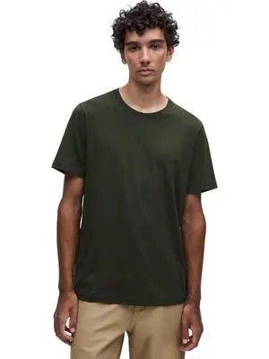 Lululemon Everyday Cotton-blend Classic T-shirt - Deep Forest