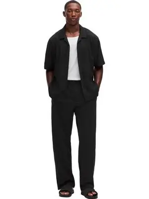 Lululemon Lightweight Camp-collar Shirt Black