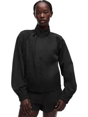 Lululemon Lightweight Pleated Track Jacket - Black