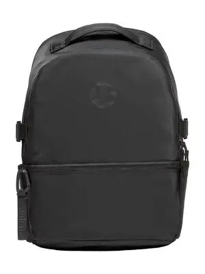 Lululemon Crew Backpack Large 30l - Black/graphite Grey