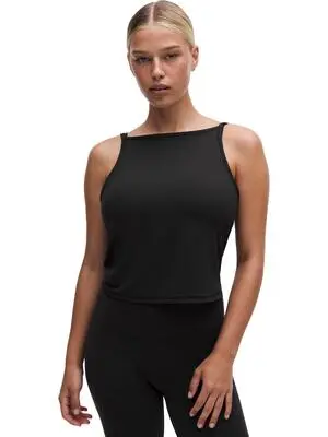 Lululemon Focuser 2-in-1 Tank Top - Black